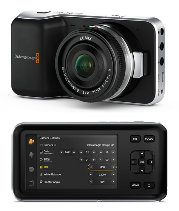 Blackmagic Design Announces Two New Video Cameras - Photo Review