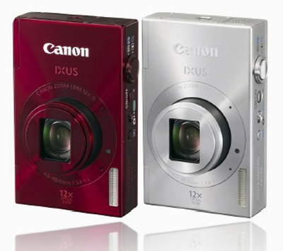 Canon Unveils New Ixus and Legria Cameras - Photo Review