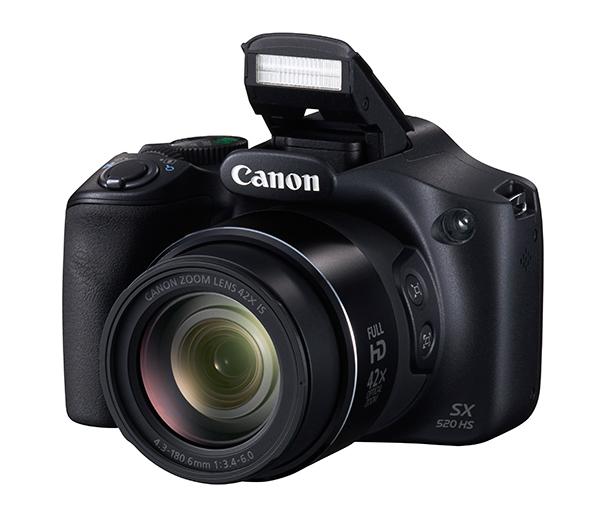 Canon announces two super-zoom digicams - Photo Review