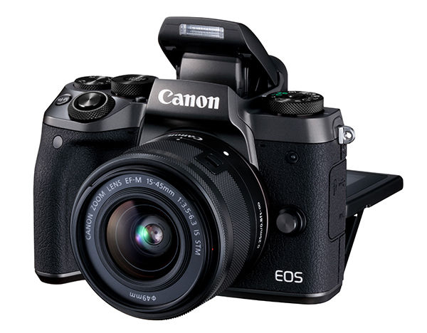 Canon unveils EOS M5 mirrorless camera - Photo Review