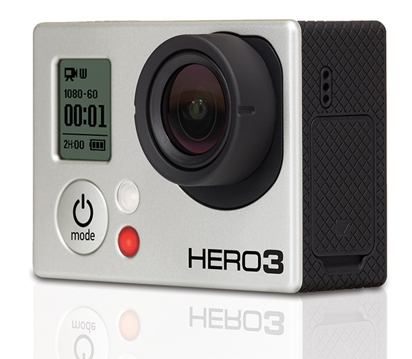 GoPro Launches HERO3 - Photo Review