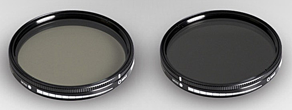 Hoya Variable Density Filters - Photo Review