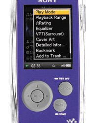 Sony Launches First Walkman Video MP3 Player - Photo Review