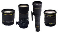 New Sigma Digital Lenses - Photo Review