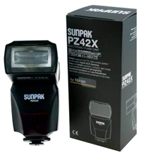 New Sunpak Flash Unit - Photo Review