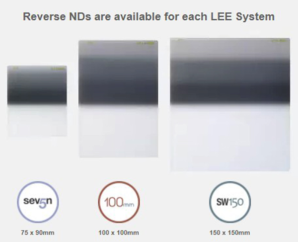 LEE Filters releases Reverse ND range - Photo Review