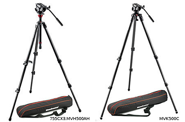 Manfrotto 500 Fluid Video Head - Photo Review