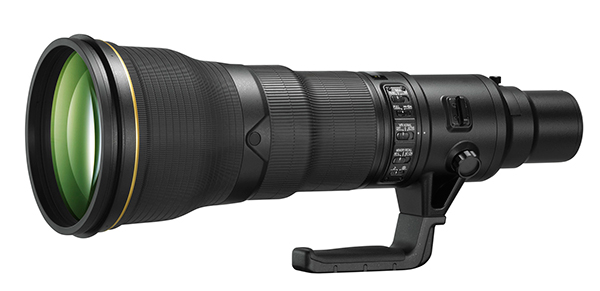 Nikon Previews 800mm Prime Lens - Photo Review