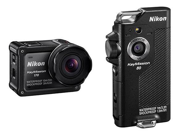 Nikon adds two KeyMission wearable cameras - Photo Review