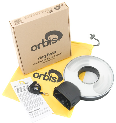 Orbis Ring Flash Arrives - Photo Review
