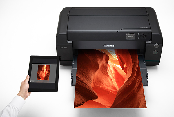 Canon unveils professional quality A2 desktop printer - Photo Review