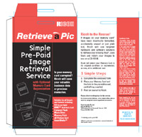 Ricoh Launches 'Retrieve a Pic' Service - Photo Review