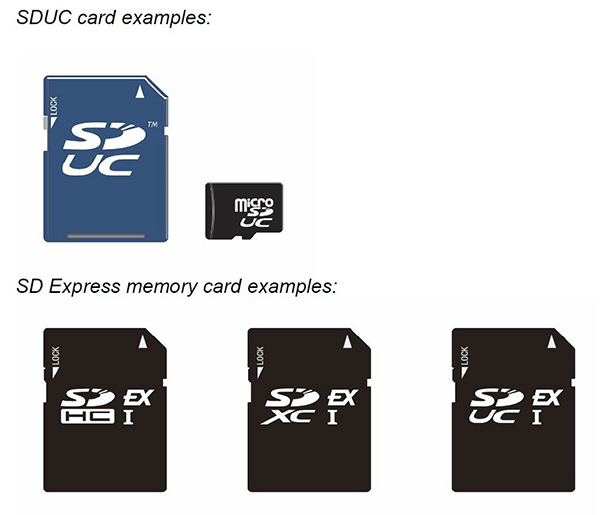 SD Express cards announced - Photo Review