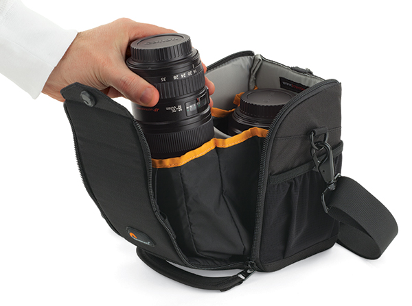 Lowepro Adds Compact Lens Case to Street and Field System - Photo Review