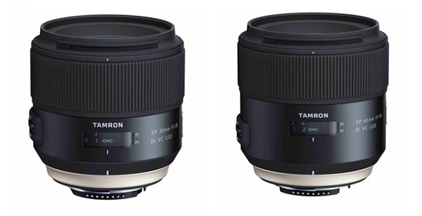 Tamron unveils two prime SP lenses - Photo Review