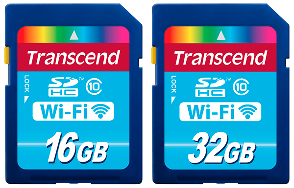 Transcend Wi-Fi SD Cards Now Available - Photo Review