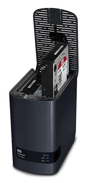 Western Digital releases My Cloud EX2 Ultra NAS solutions - Photo Review