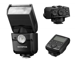 New Olympus wireless flash system - Photo Review