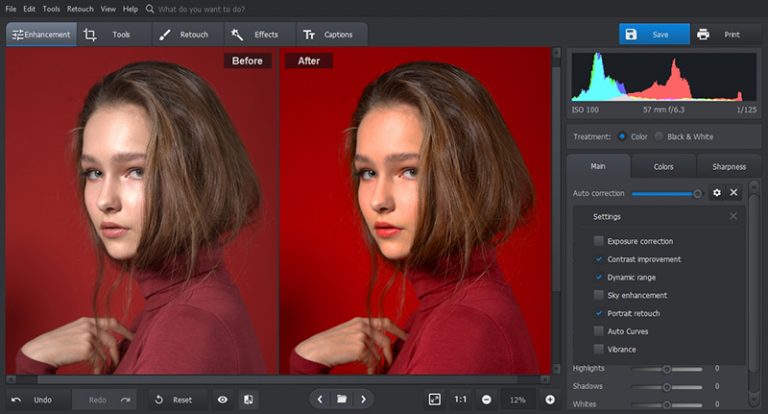 PhotoWorks: Automatic Photo Editing Software - Photo Review