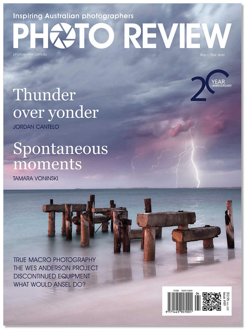 Photo Review Back Issues print editions - Photo Review