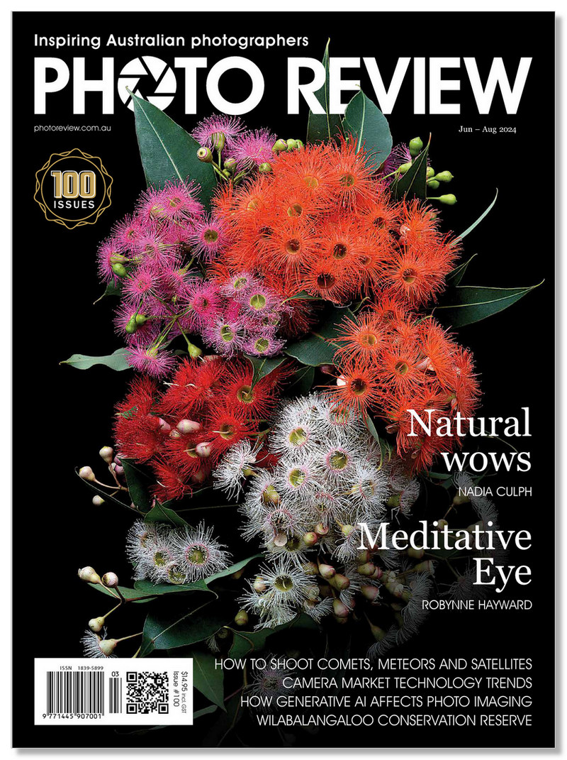 Photo Review Back Issues print editions - Photo Review