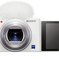 Sony to release white version of ZV-1 camera - Photo Review