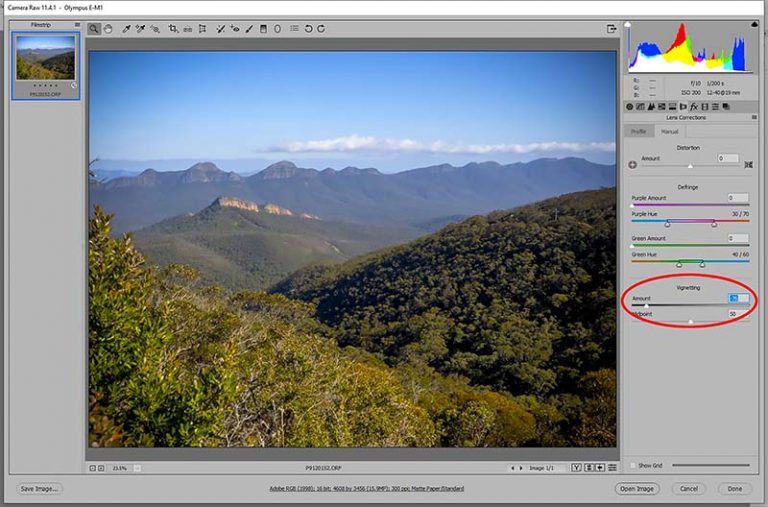 Adding depth to landscape photographs - Photo Review