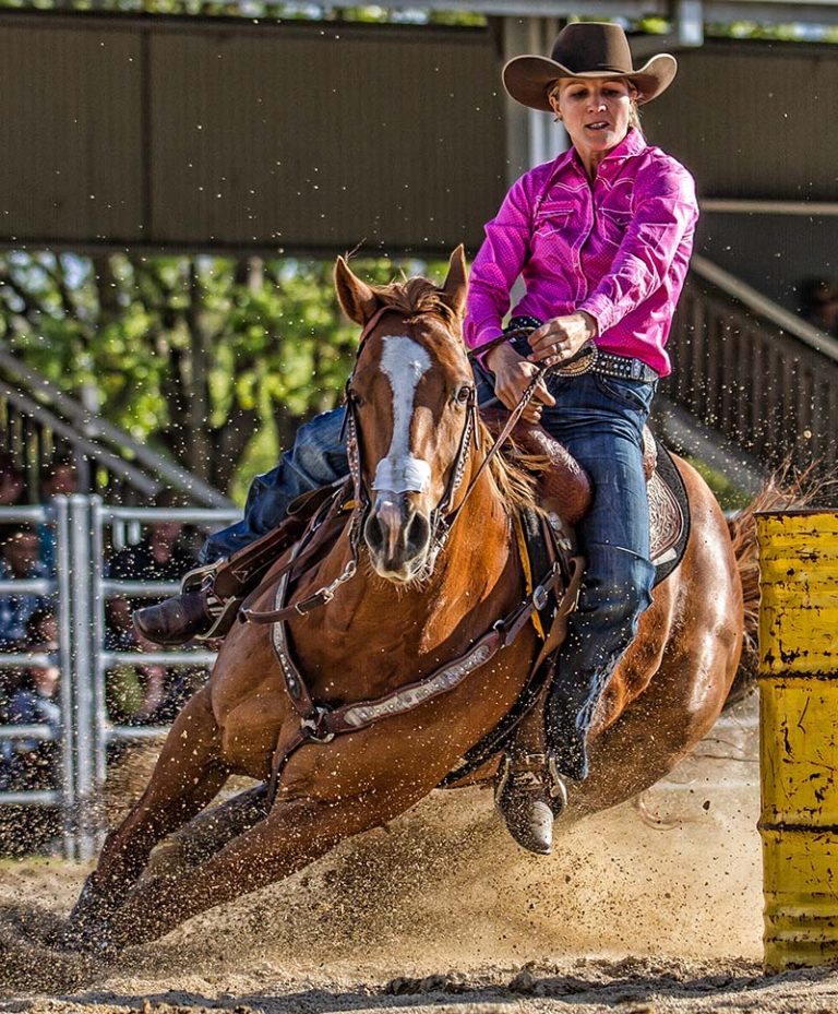 Barrel Racer - Photo Review