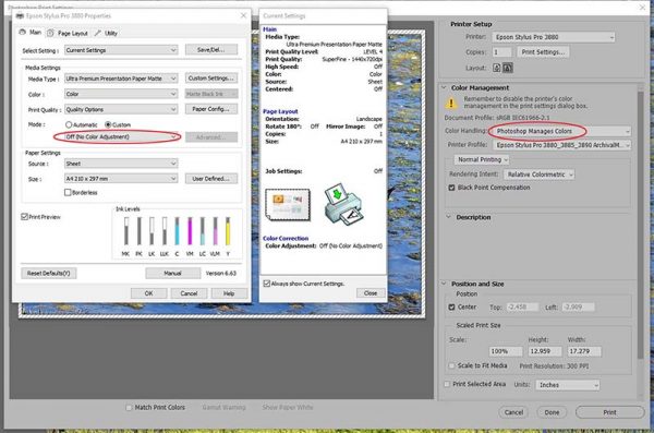 How to use ICC profiles - Photo Review