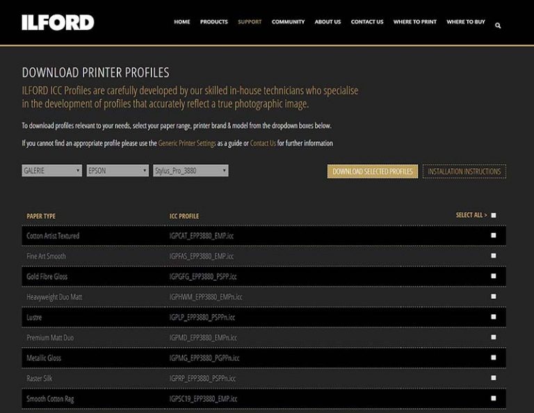 How to use ICC profiles - Photo Review