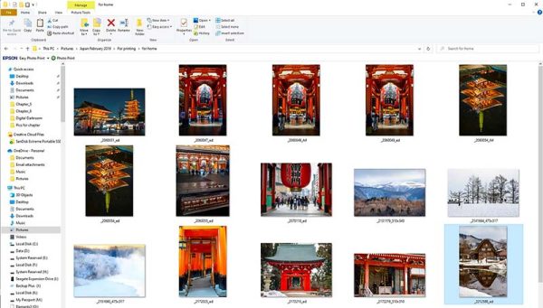 Photo backup and archiving - Photo Review