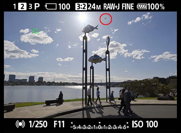 Identifying pixel errors - Photo Review