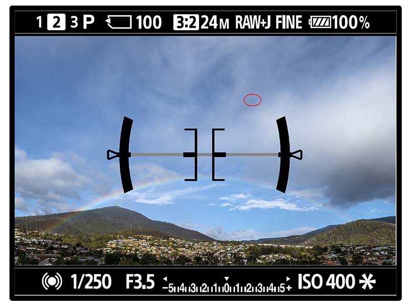 Identifying pixel errors - Photo Review