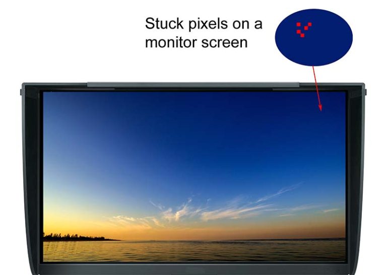 Identifying pixel errors - Photo Review