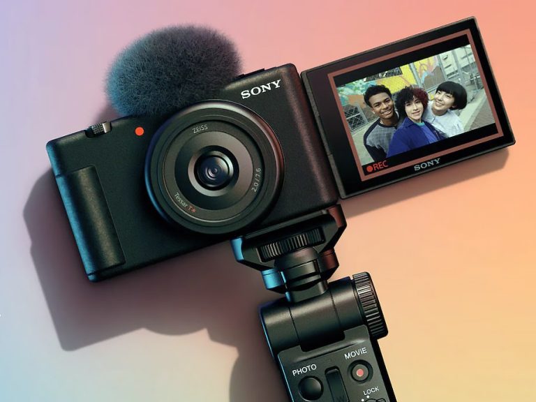 Sony ZV-1F coming next month - Photo Review