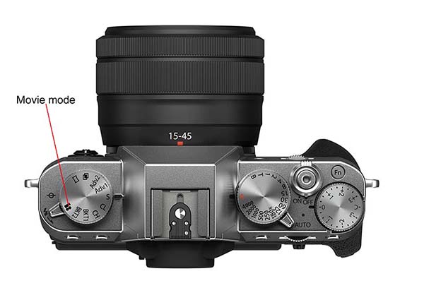 Camera settings for video - Photo Review