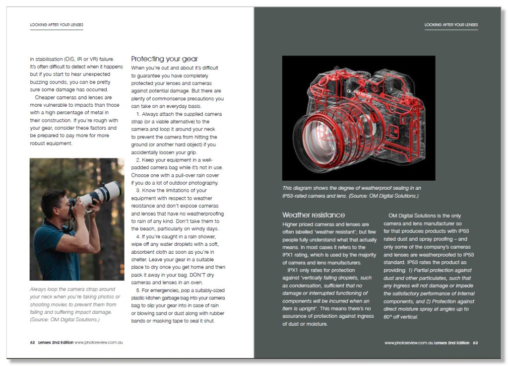 Lenses print edition - Photo Review