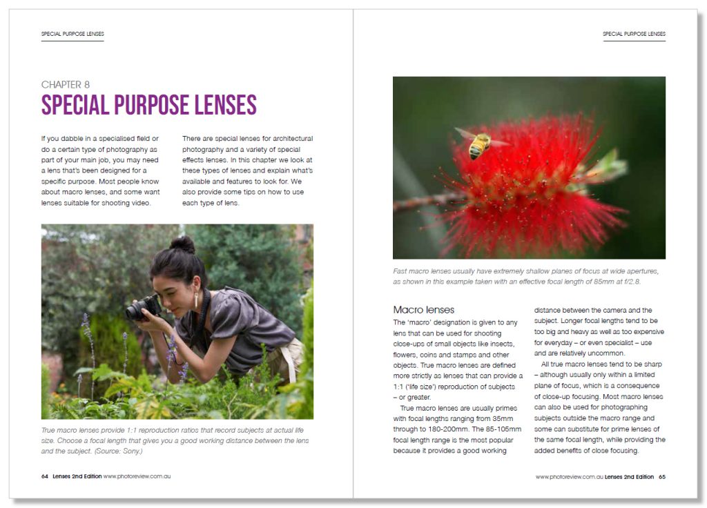 Lenses print edition - Photo Review