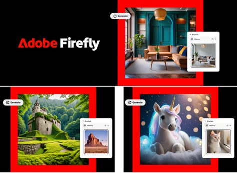 Adobe adds new Structure Reference capabilities to Firefly - Photo Review