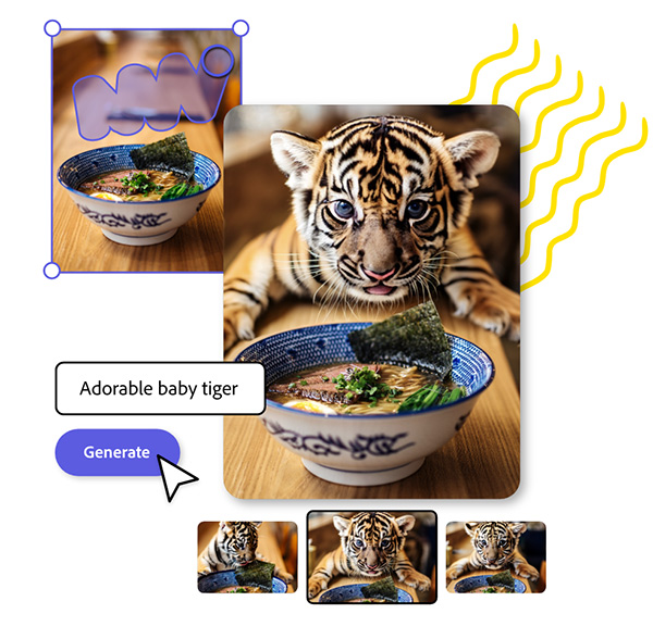 Adobe Express brings Firefly generative AI to mobile workflows - Photo ...