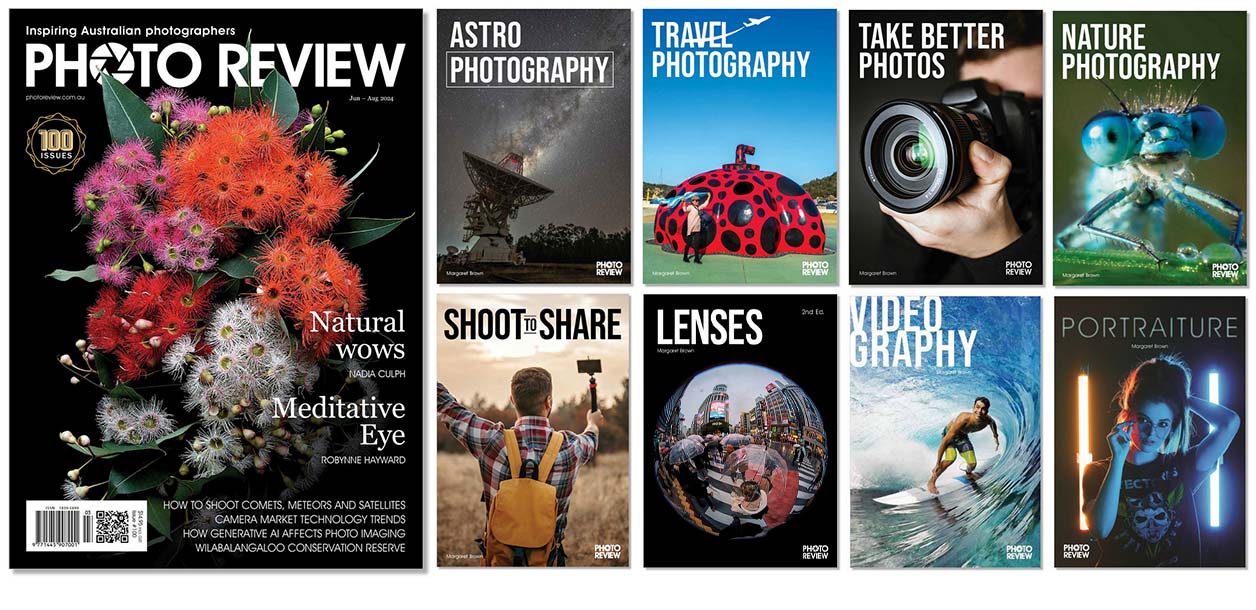 Photo Review guides and magazines special offer - Photo Review
