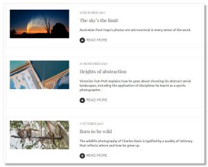Photo Review Membership digital - Photo Review