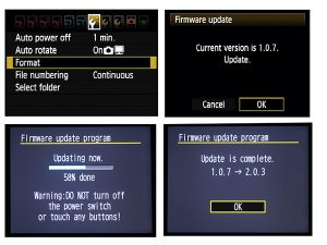 Is your firmware up-to-date? - Photo Review