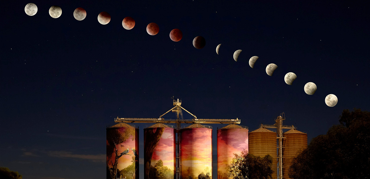 Total Lunar Eclipse - Photo Review